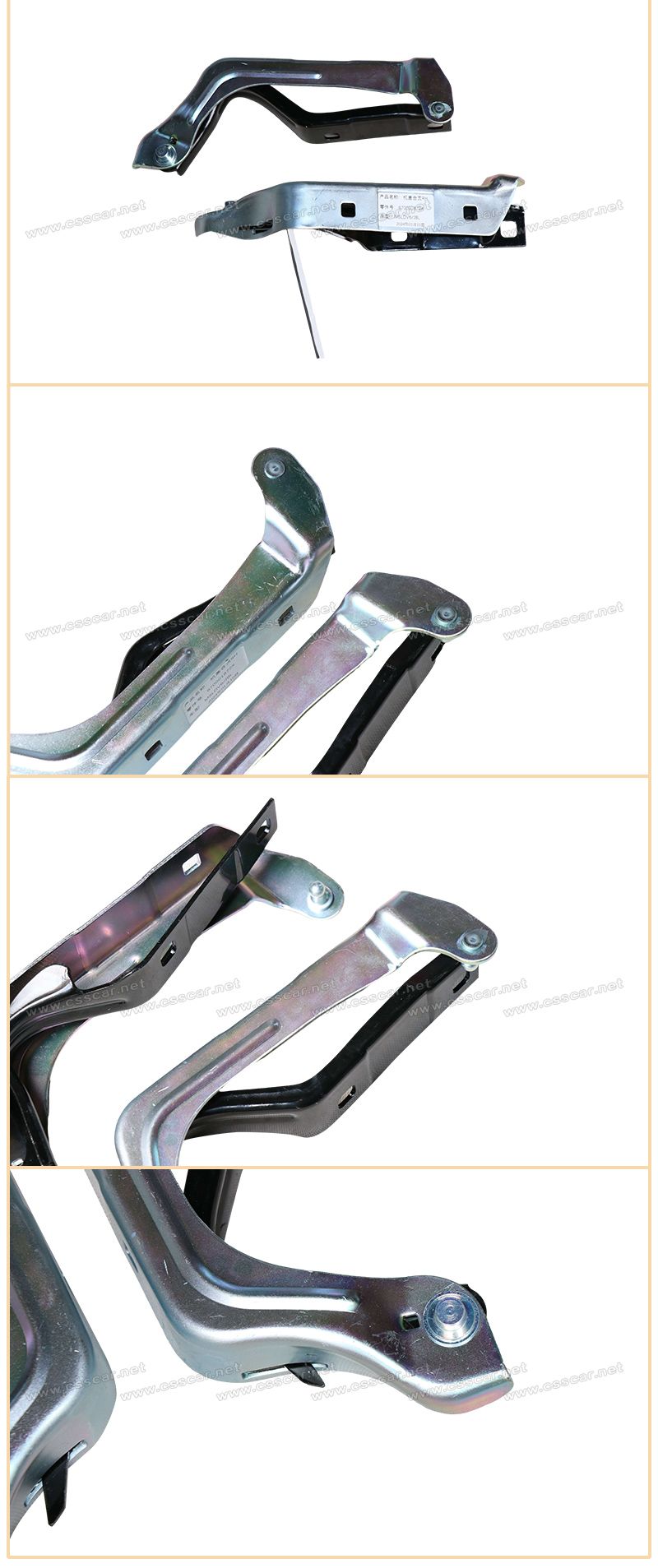 New Arrival OEM hood hinge For Maserati MSLD V6 JBL LH：670001873X RH ...