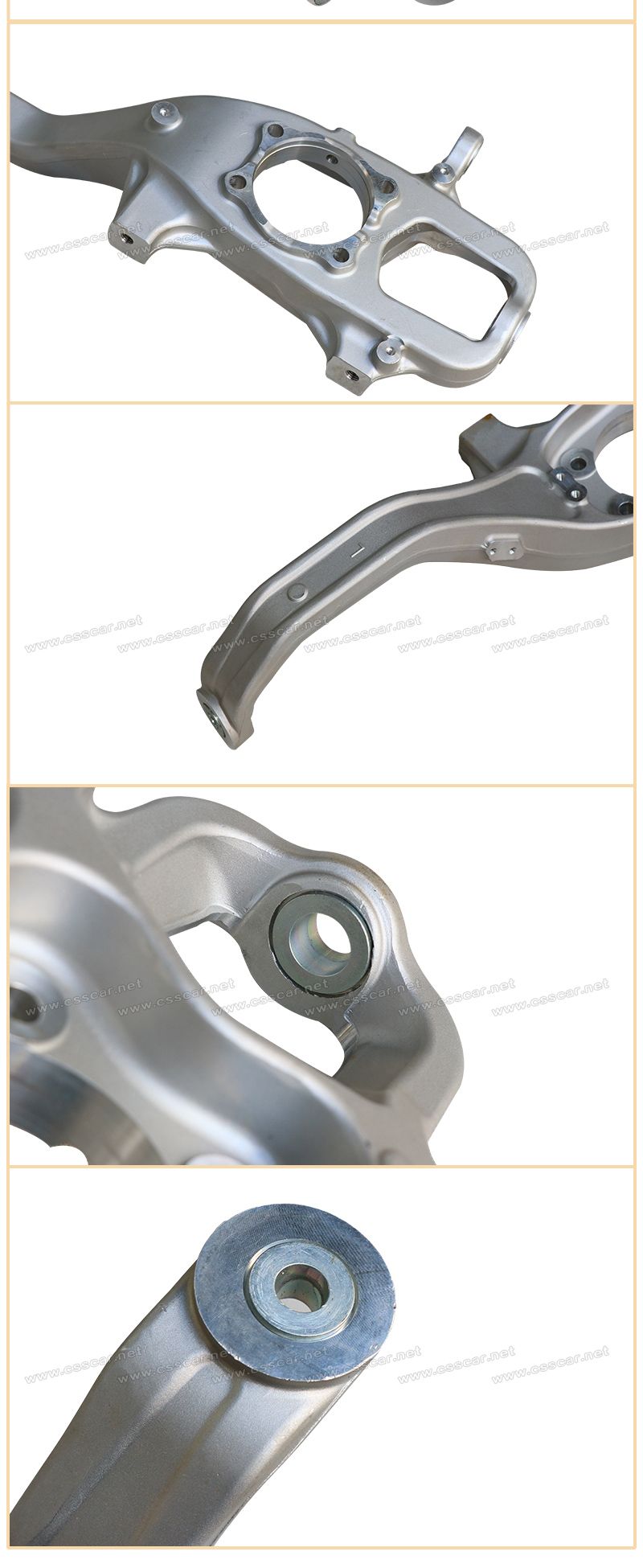 New Arrival OEM steering knuckle L four-wheel drive For Maserati MSLD ...