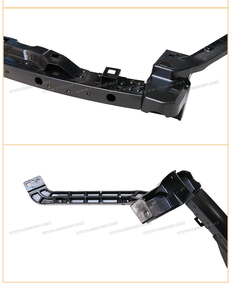 New Arrival OEM radiator frame For Maserati MSLDV6 673002137