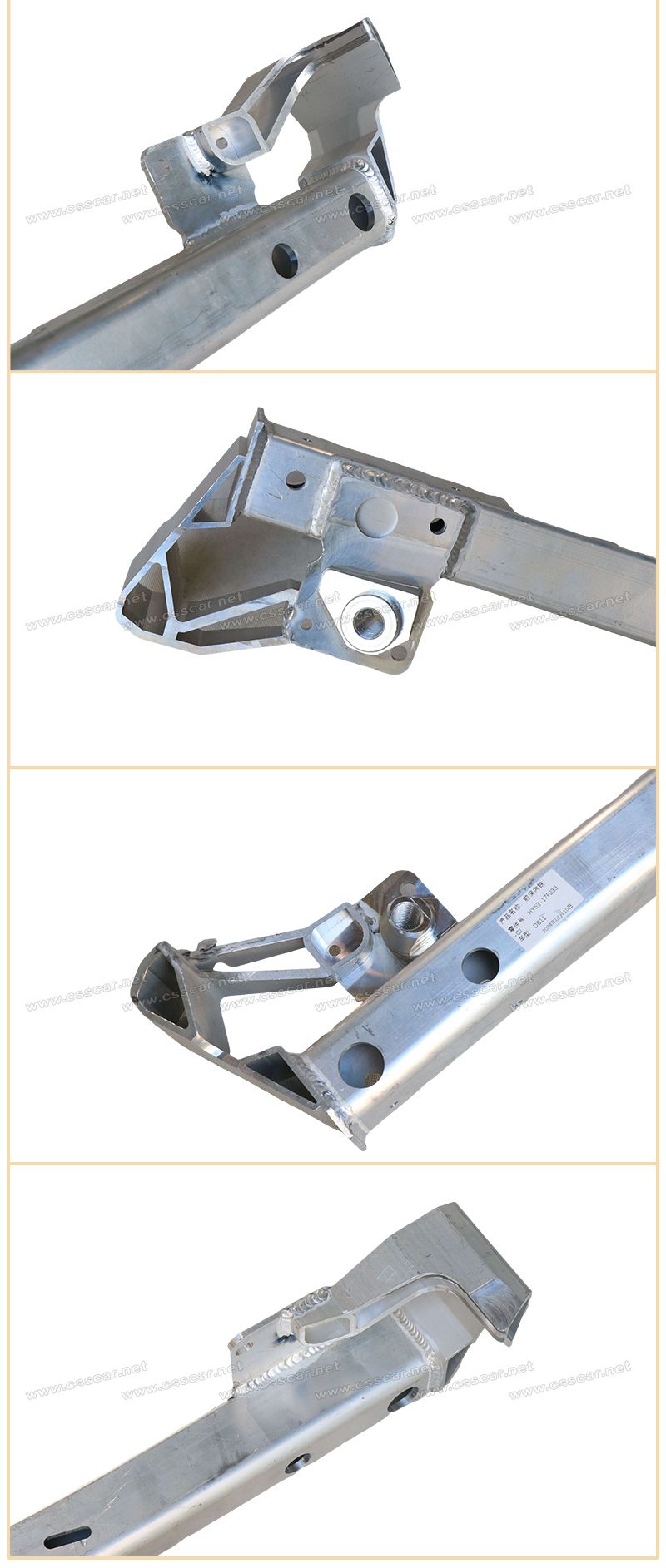 New Arrival OEM Front bumper inner iron For Aston Martin DB11 HY53-17F033