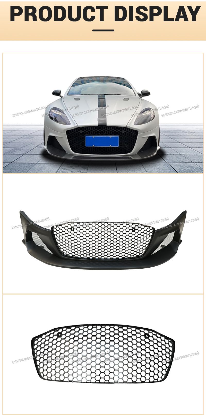 Aston Martin rapide update DBS body kit