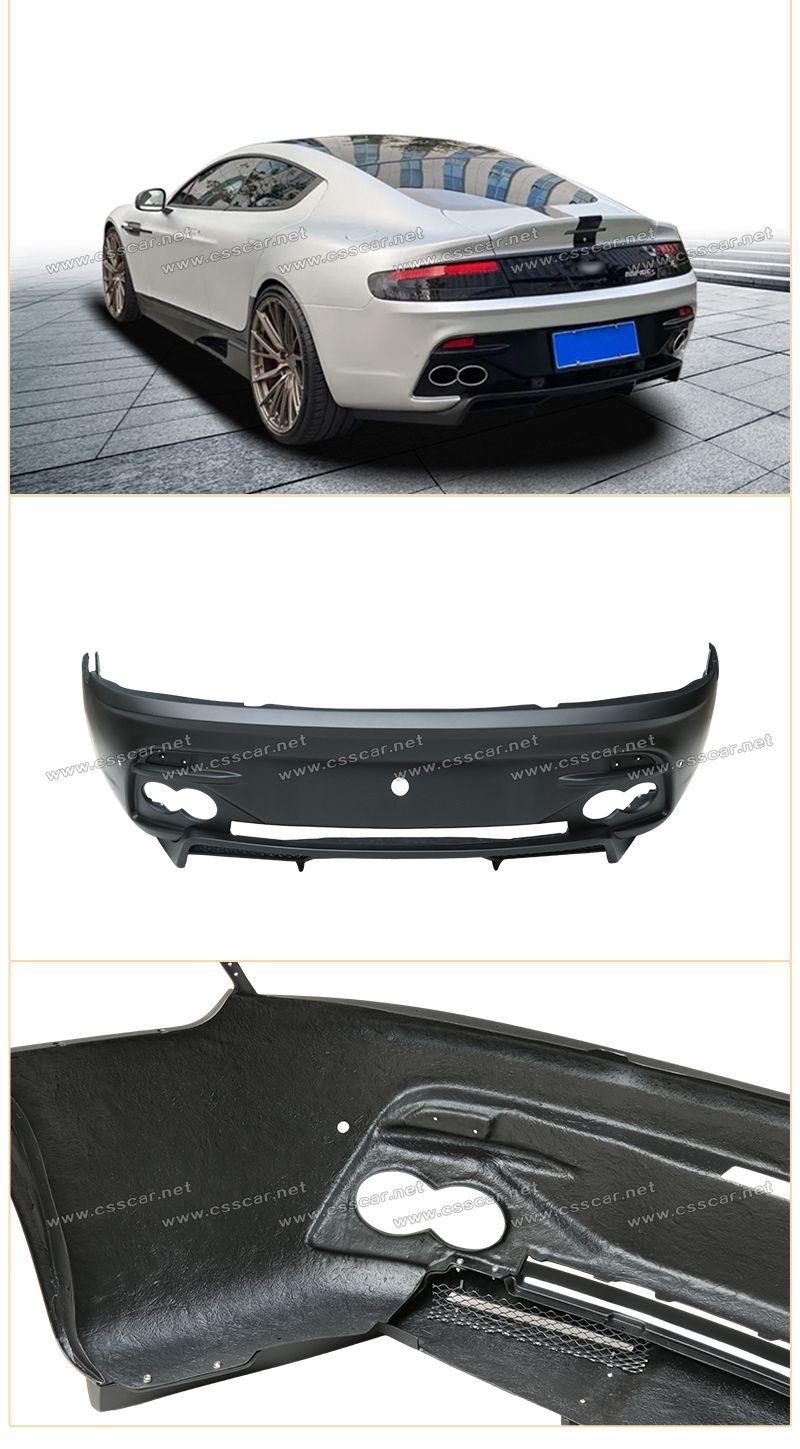 Aston Martin rapide update DBS body kit