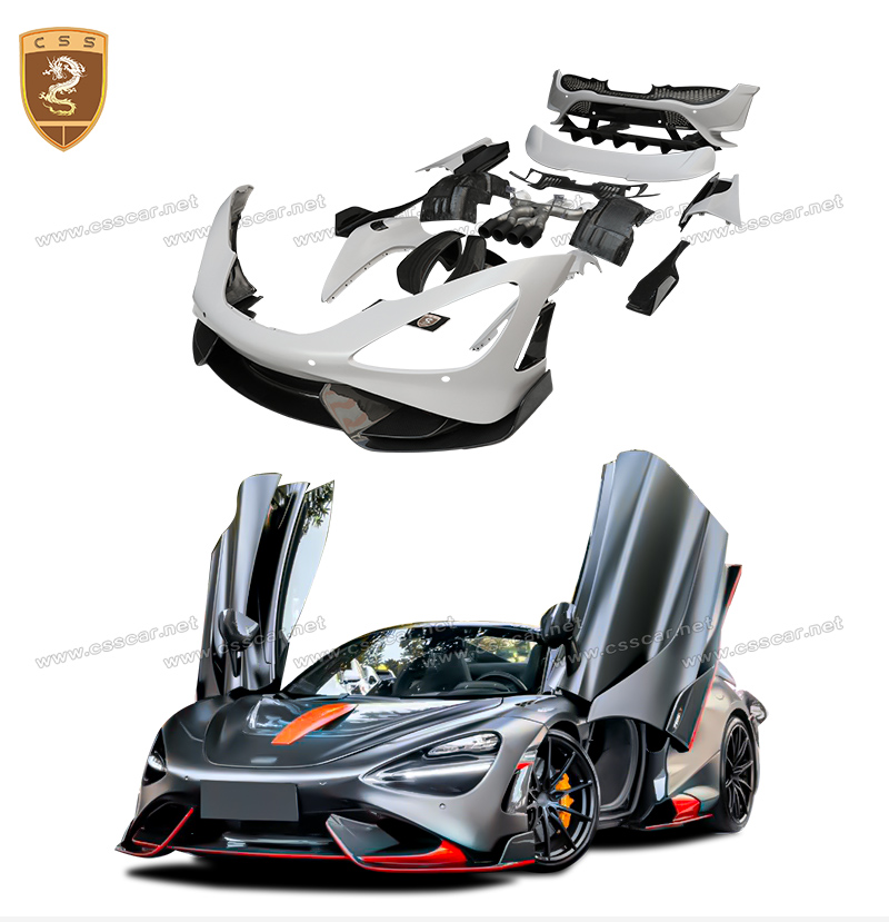 McLaren 720S update 765LT body kit