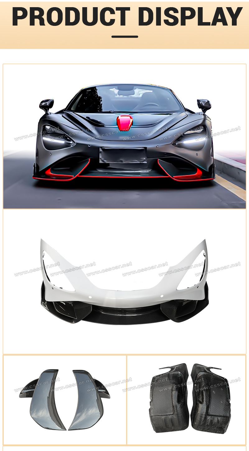 McLaren 720S update 765LT body kit