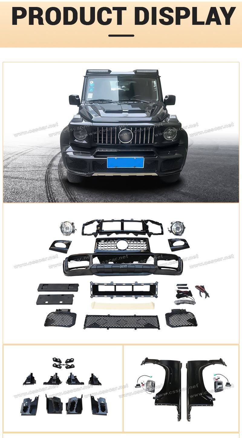 Suzuki jimny update BB 800 body kit