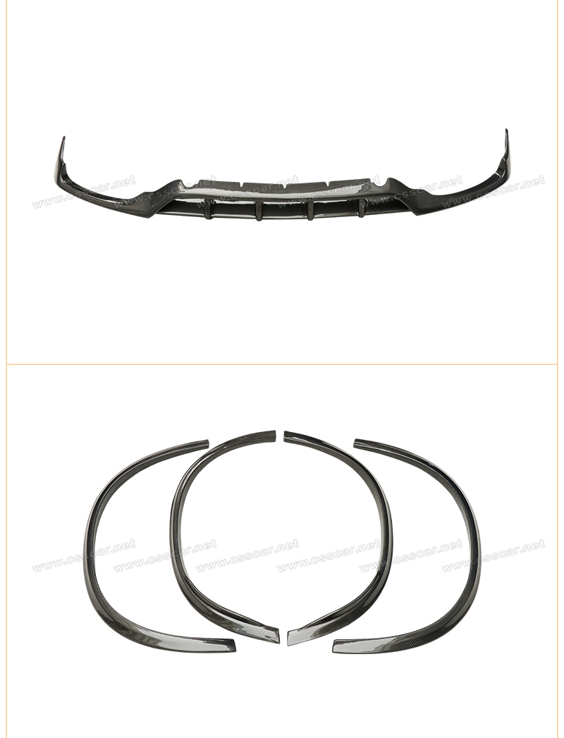 BenZ GLC 63 coupe update TC body kit