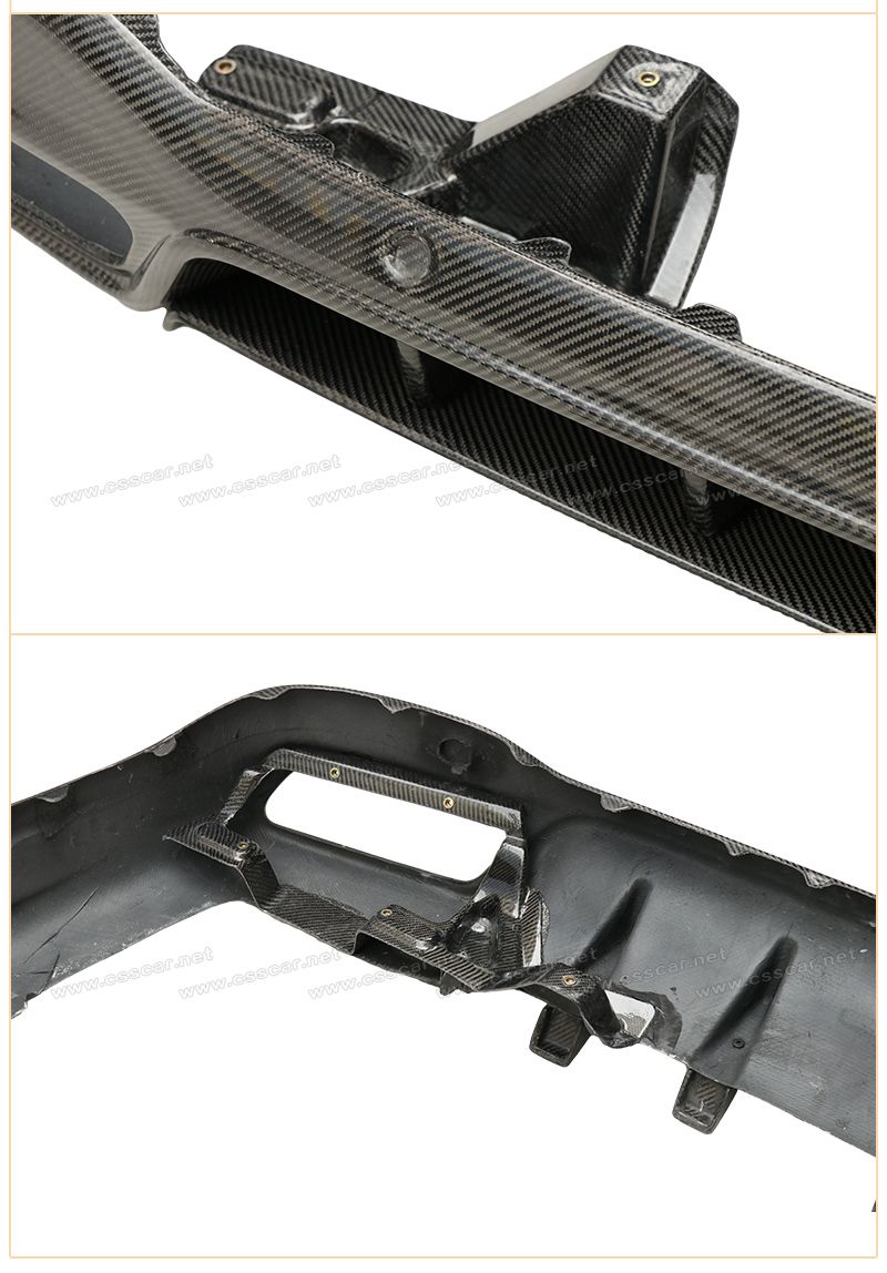 BenZ GLC 63 coupe update TC body kit