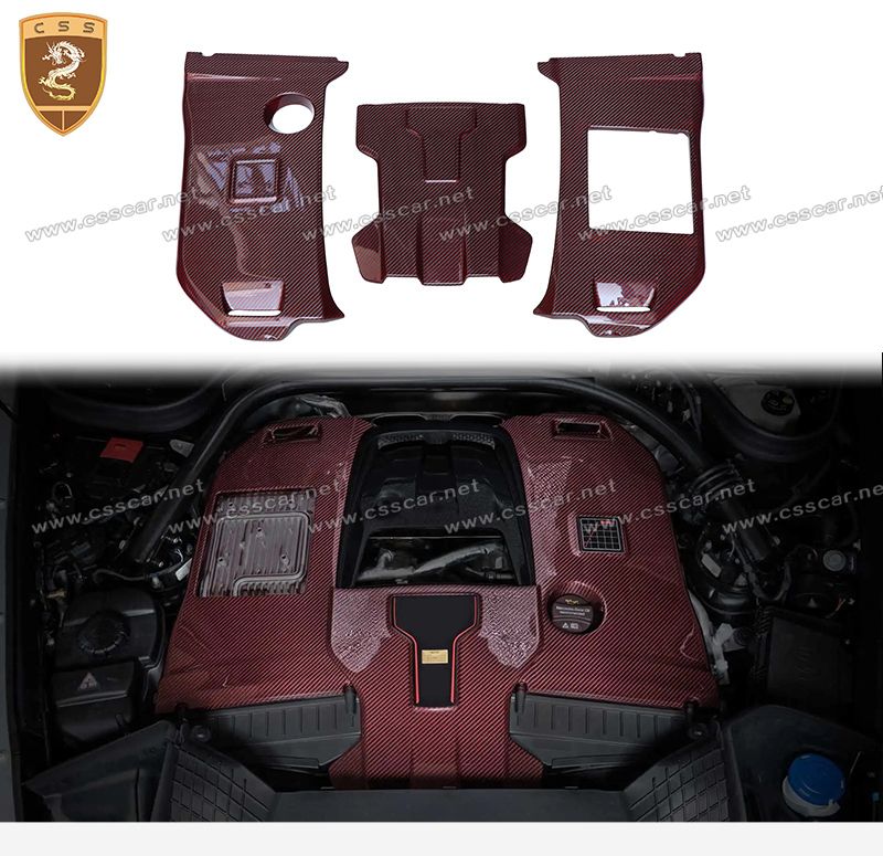 BenZ G class W464 engine interior