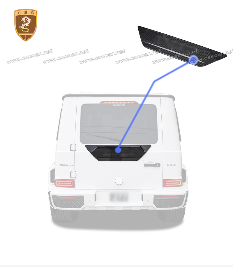 BenZ G class W464 update BB G900 tailcap