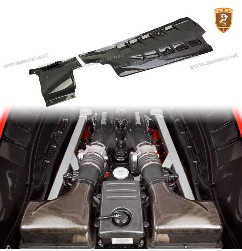 Ferrari F430 05-09 engine interior