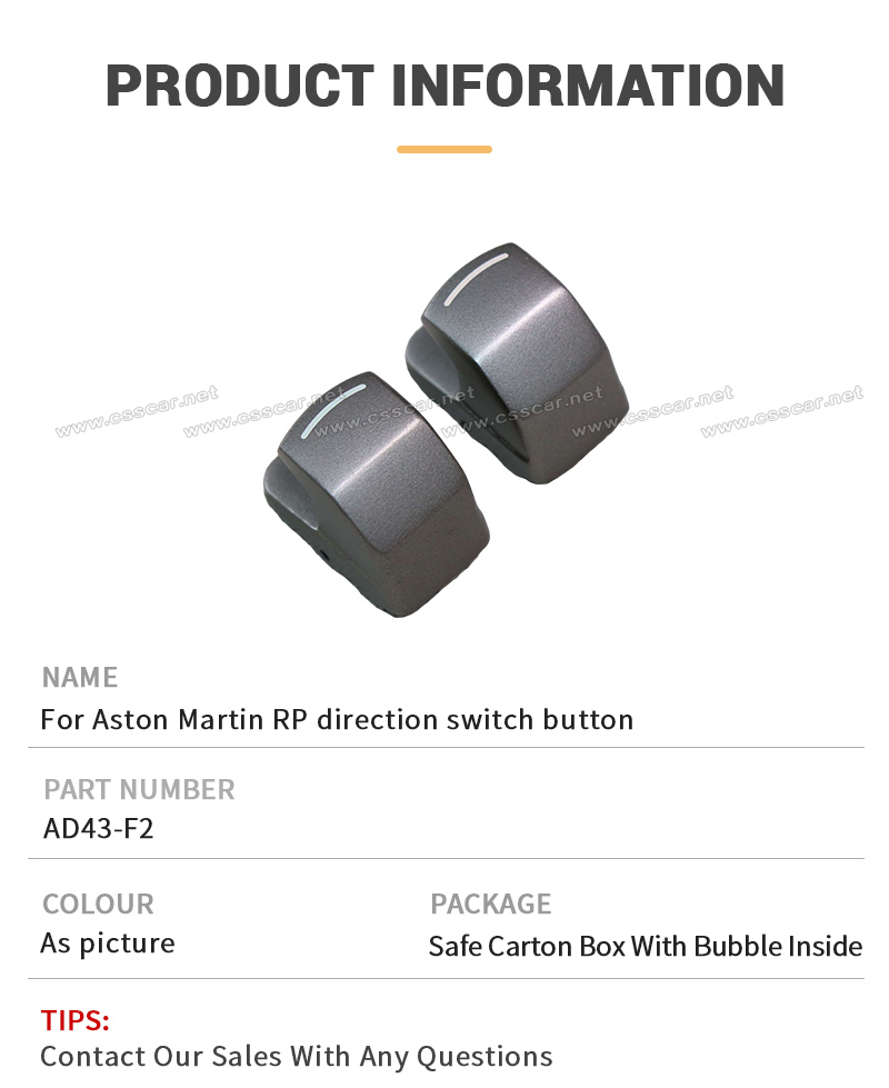 New Arrival OEM direction switch button For Aston Martin RP AD43-F2