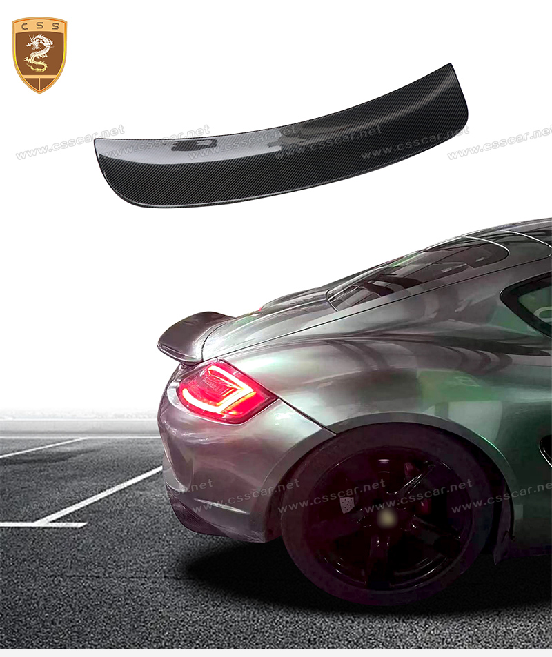 For Porsche Carman 987 spoiler