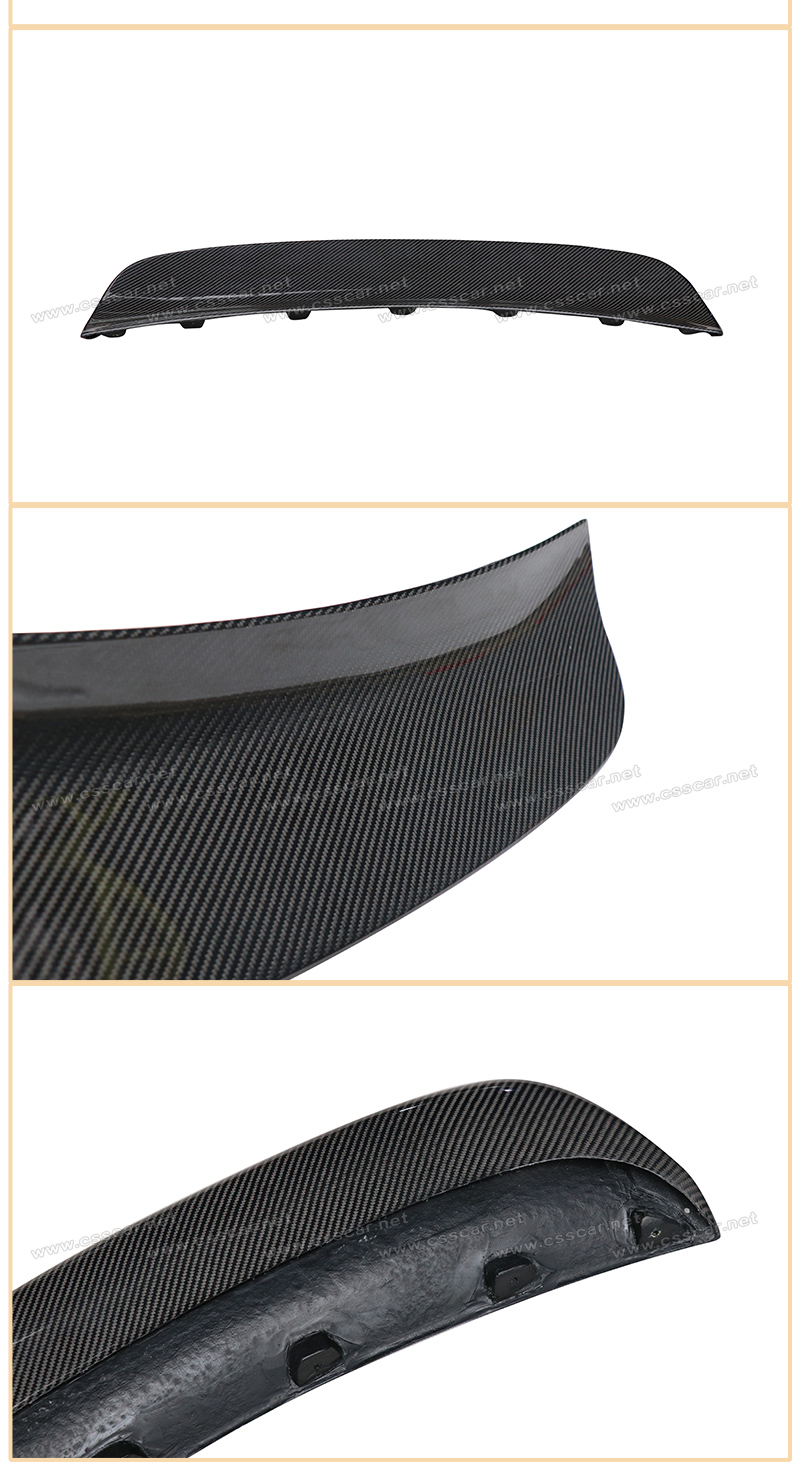For Porsche Carman 987 spoiler