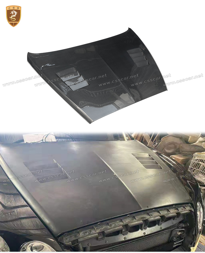 For Bentley continental gt update MSY hood