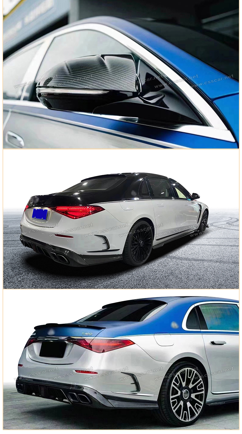For Mercedes S-Class w223 Maybach update MSY body kit