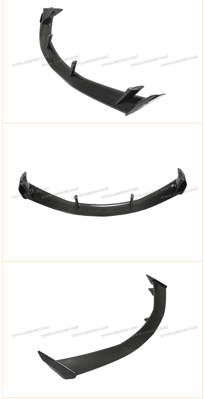 For Chevrolet Corvette C8 carbon fiber spoiler