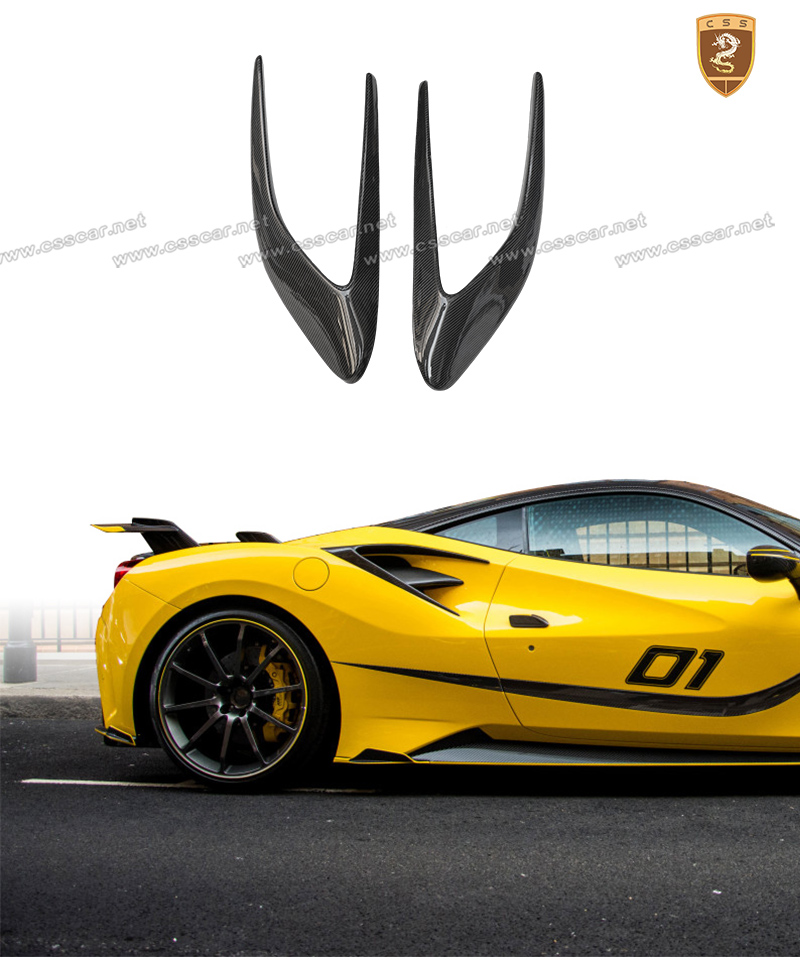 For Ferrari 488 GTB update MSY side vents