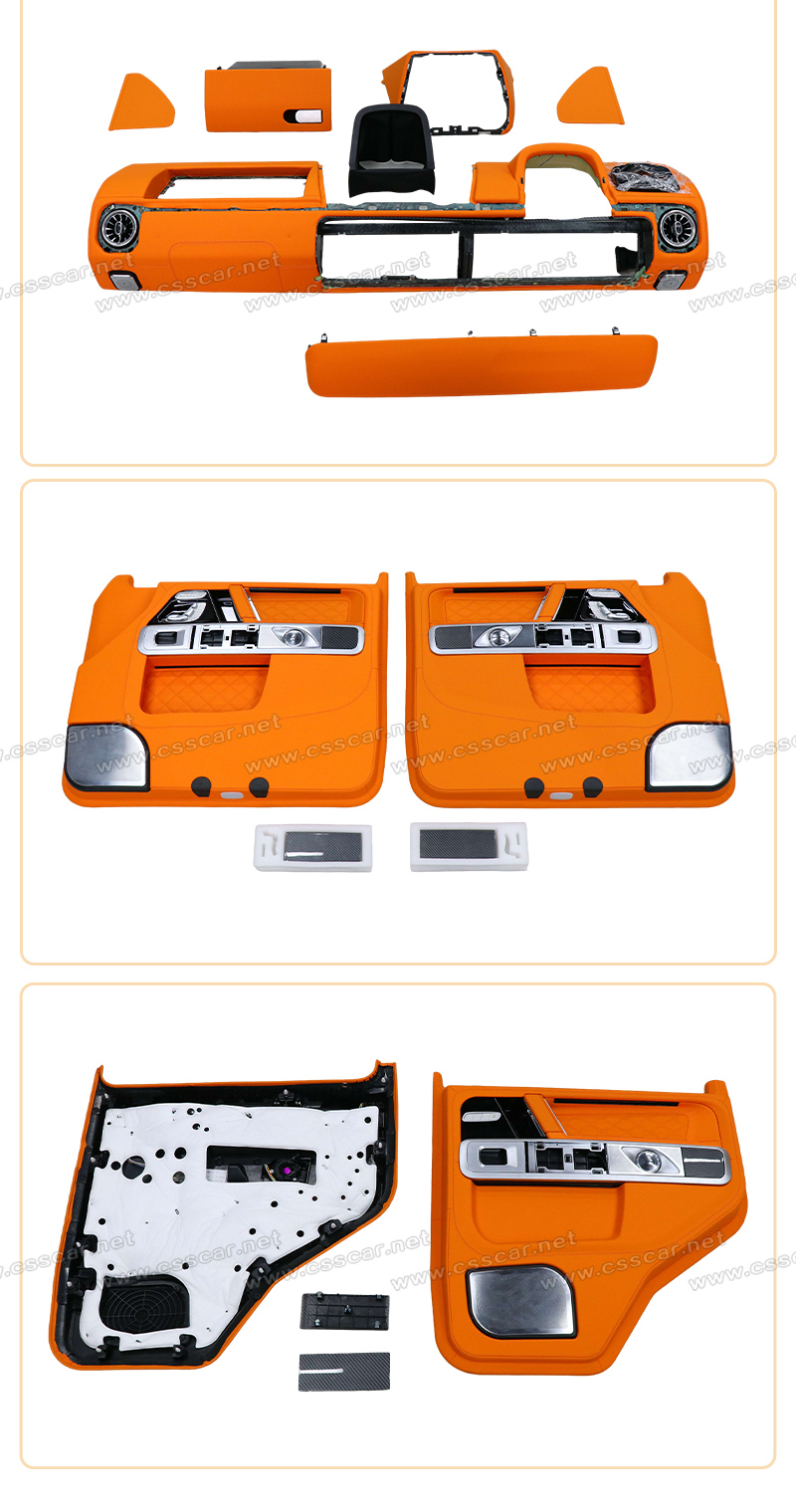 For Mercedes-Benz G-Class W463 to W464 interior trims