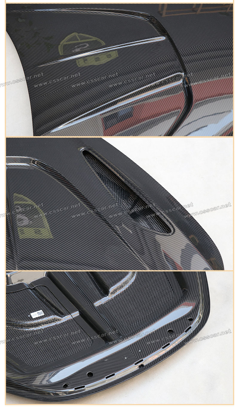 For Mclaren 720s update RYFT hood