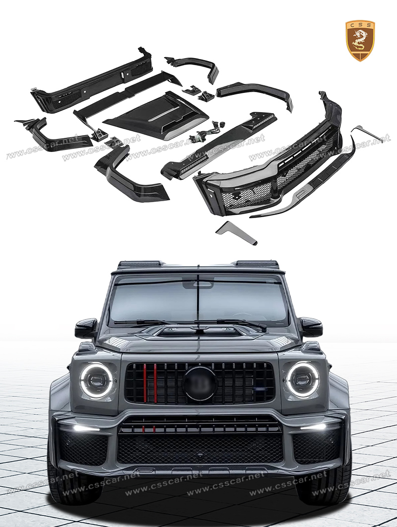 For Mercedes-benz G-Class W465 G350 G500 G63 update G800 BB body kit