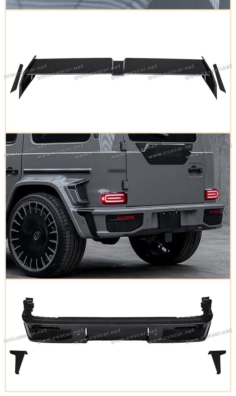 For Mercedes-benz G-Class W465 G350 G500 G63 update G800 BB body kit