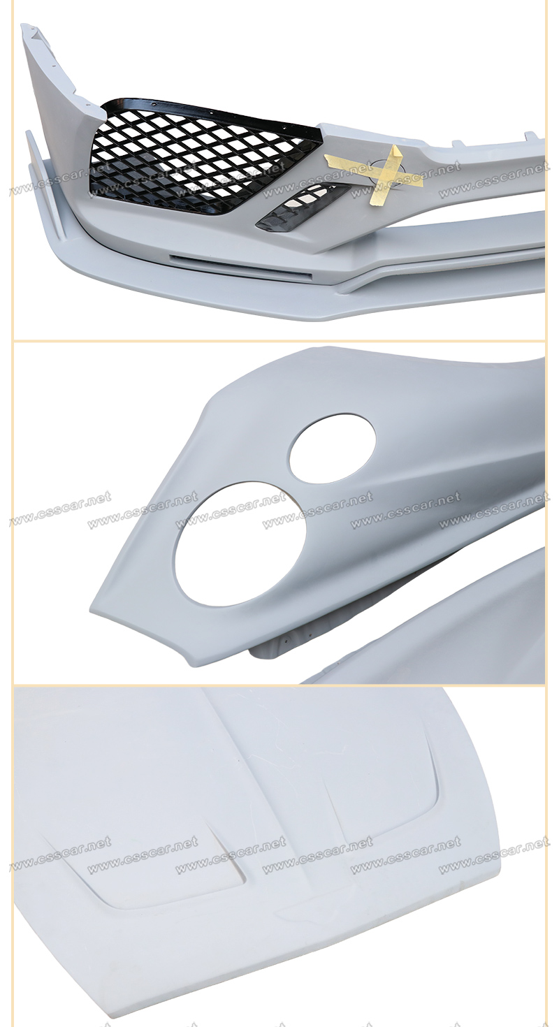 For Bentley continental gt Old to New 22 MSY Convertible Edition body kit