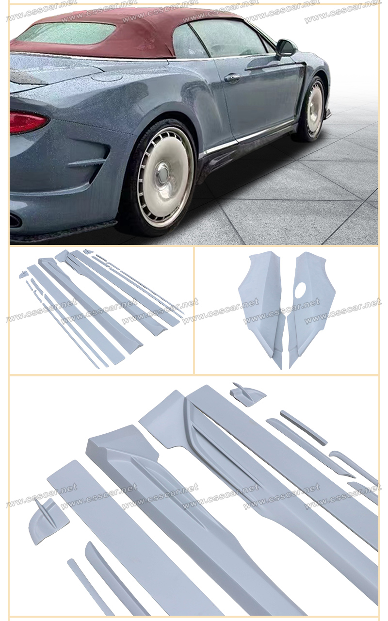 For Bentley continental gt Old to New 22 MSY Convertible Edition body kit