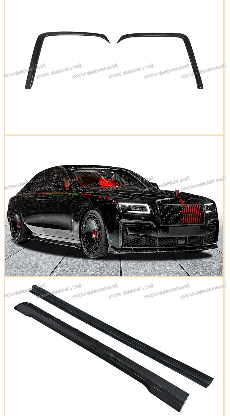 For Rolls royce ghost update MSY body kit