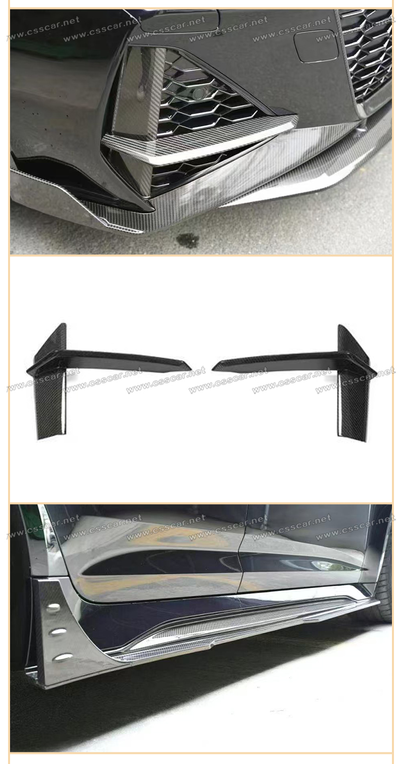 For Audi RS6 RS7 CSS style body kit