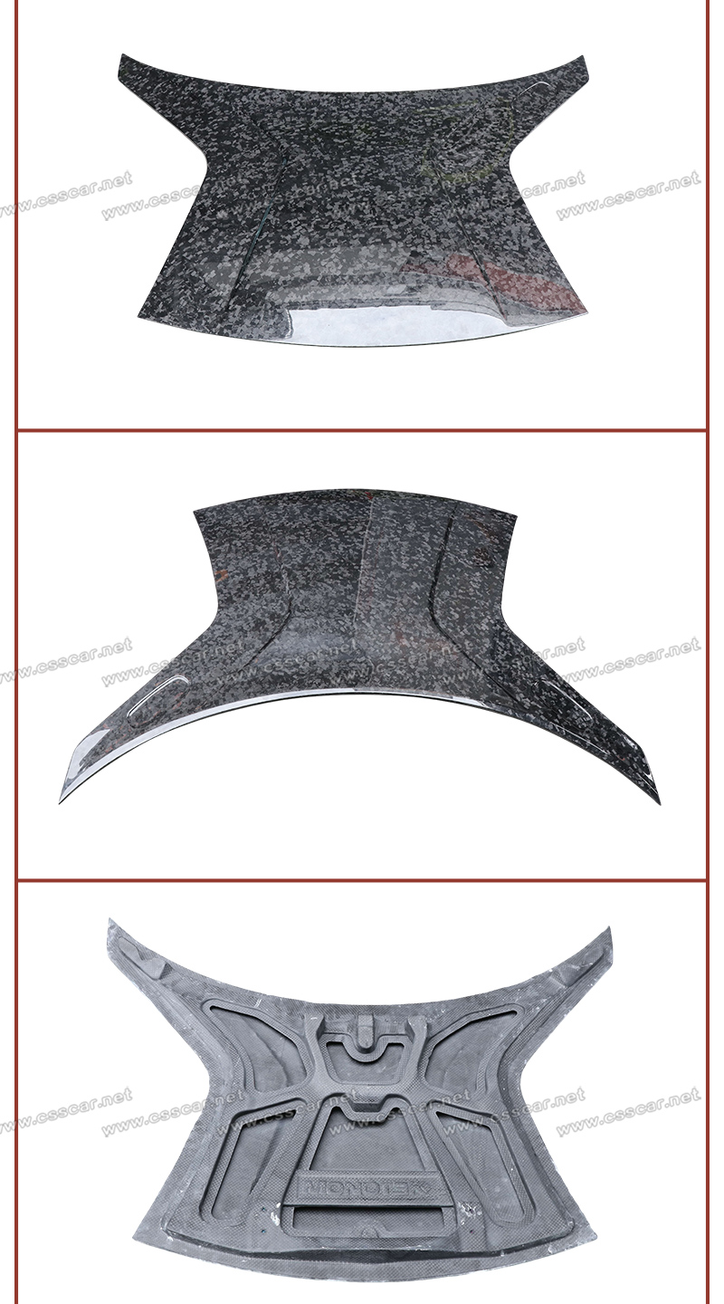 For Lotus EMIRA MK style hood