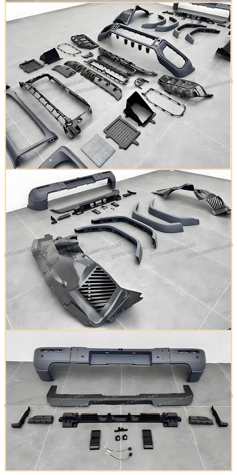 For Mercedes-Benz G-Class w464 update W465 g63 body kit