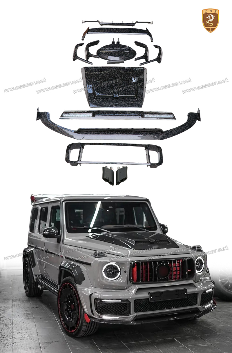 For Mercedes-benz G-Class w464 G900 BB style body kit