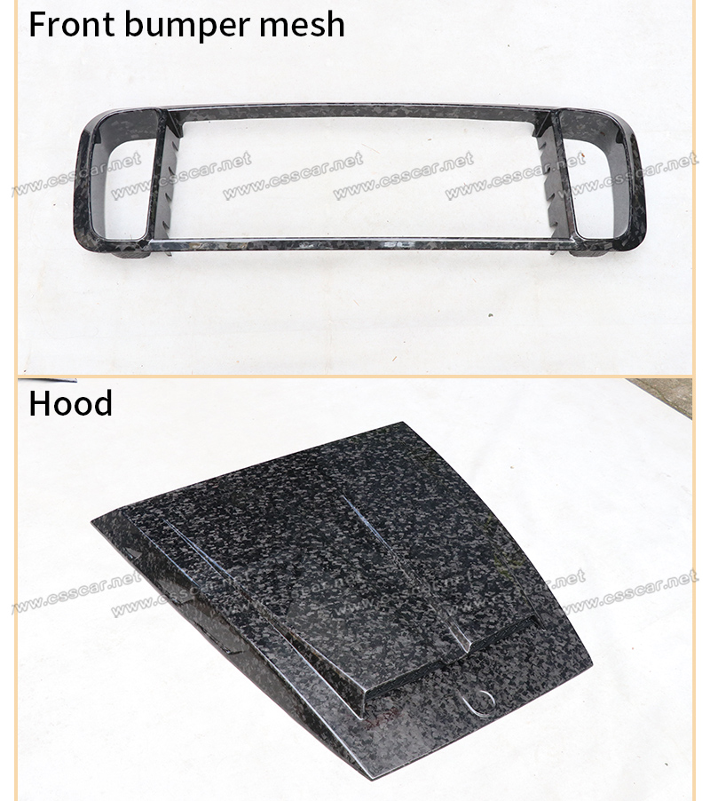 For Mercedes-benz G-Class w464 G900 BB style body kit