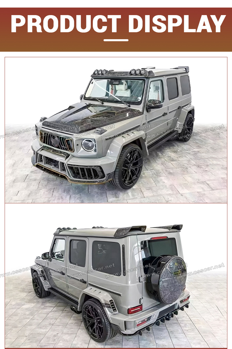 For Mercedes-benz G-Class W465 update MSY body kit
