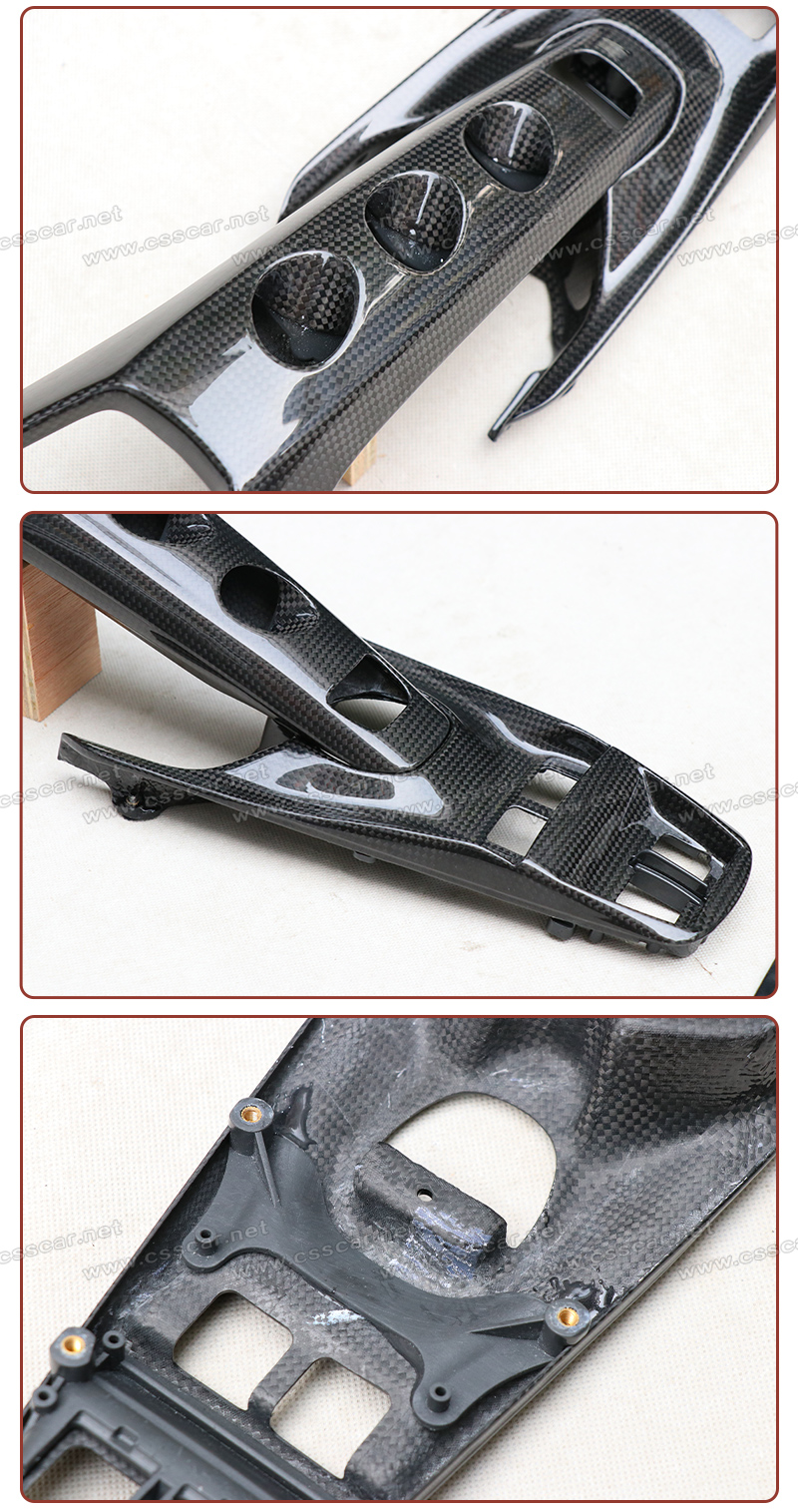 For Ferrari 488 center control panel trim