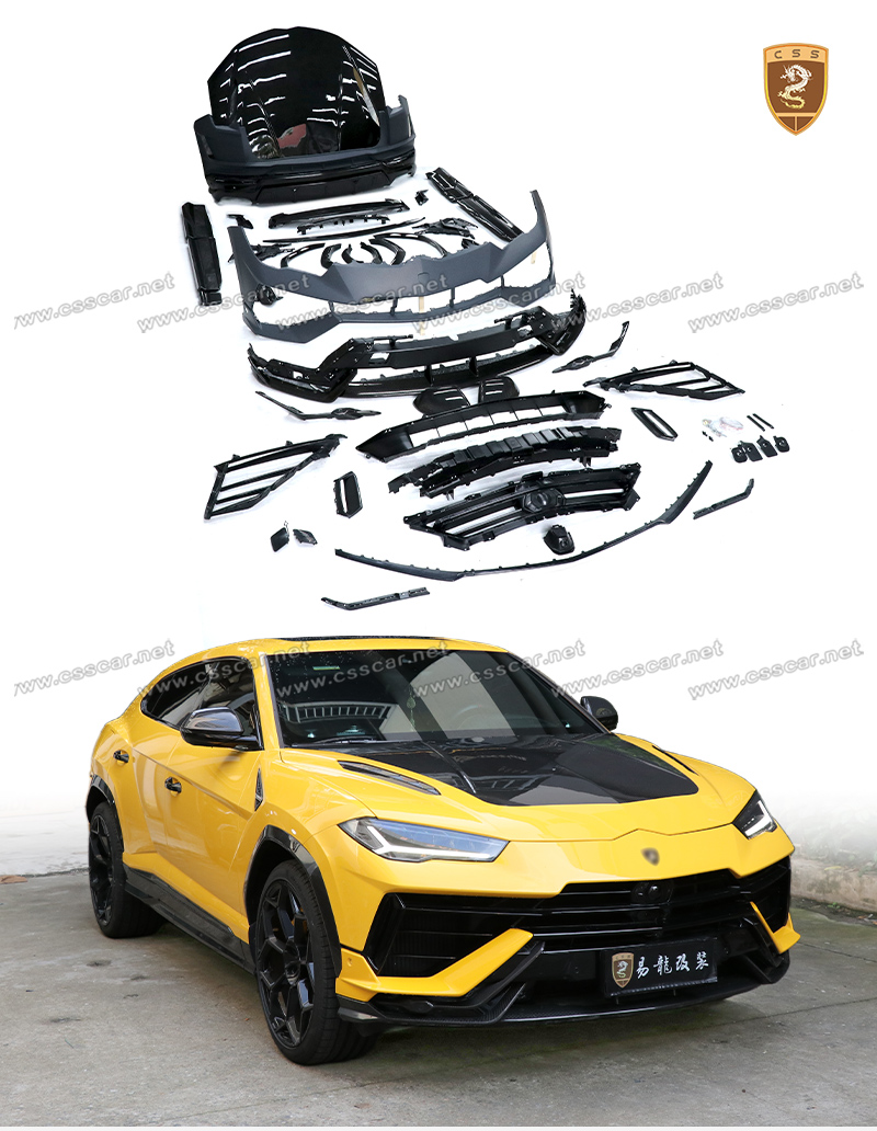 For Lamborghini URUS old to new PM style body kit