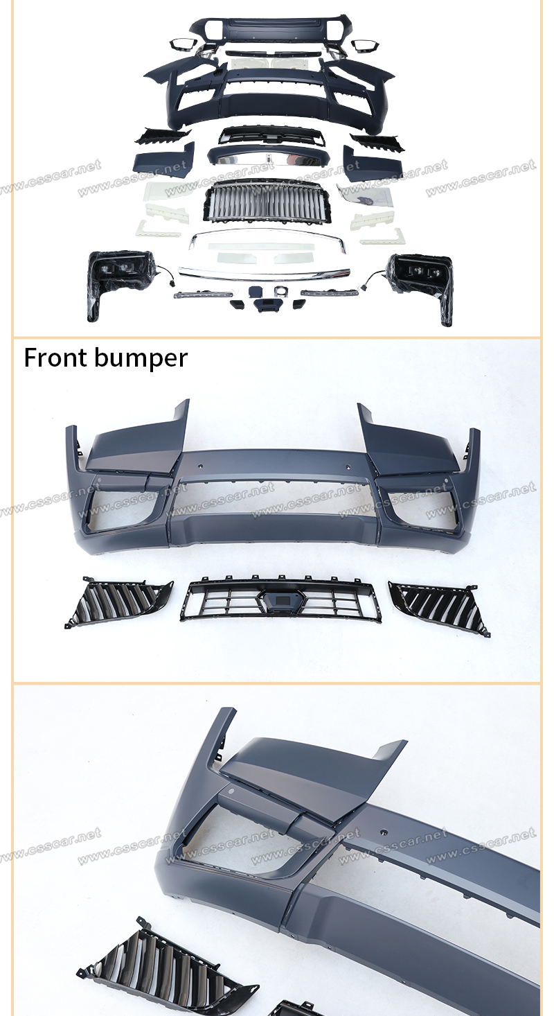 For Rolls-Royce Cullinan old to new style body kit