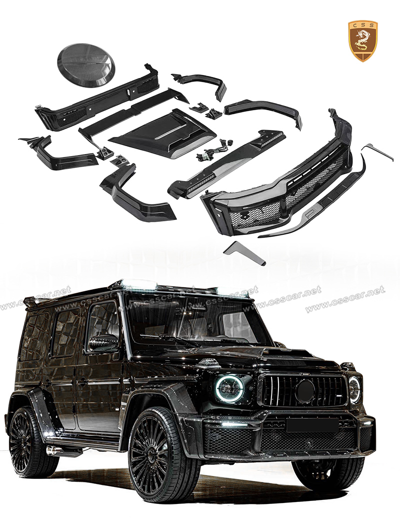 For 2025 Mercedes-Benz G-Class w465 BB g800 style body kit