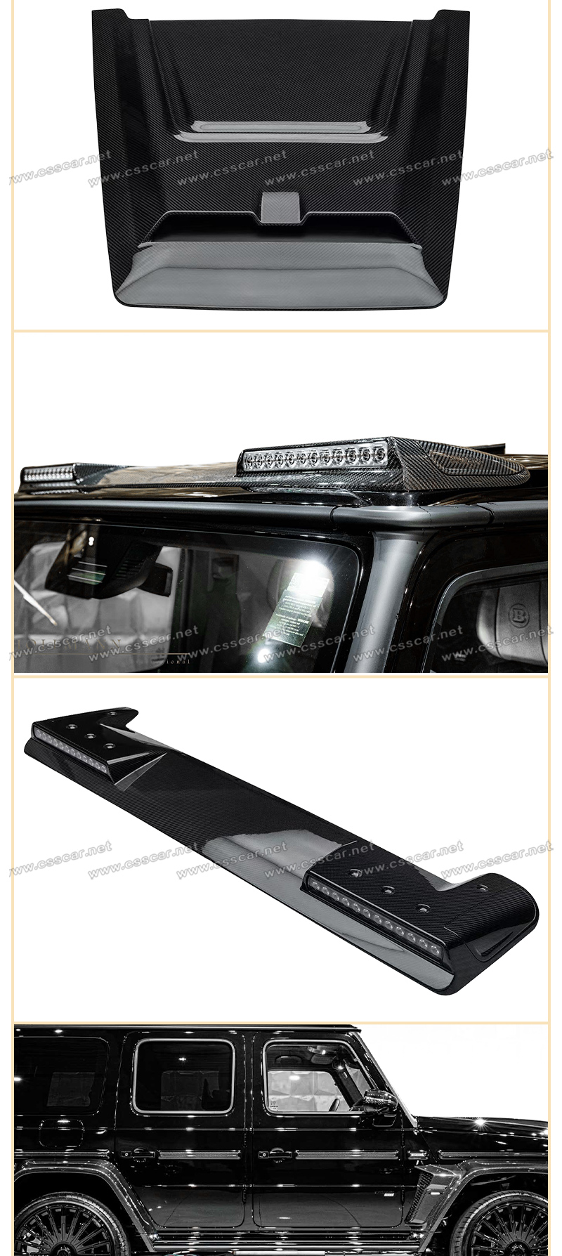 For 2025 Mercedes-Benz G-Class w465 BB g800 style body kit
