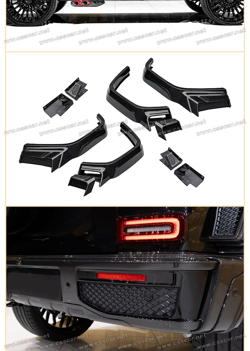 For 2025 Mercedes-Benz G-Class w465 BB g800 style body kit