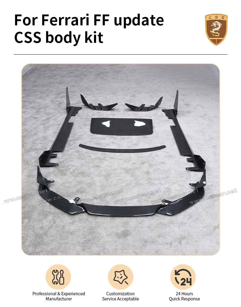 For Ferrari FF update CSS body kit