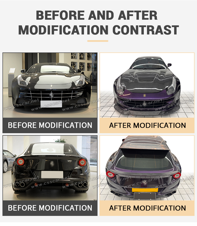For Ferrari FF update CSS body kit