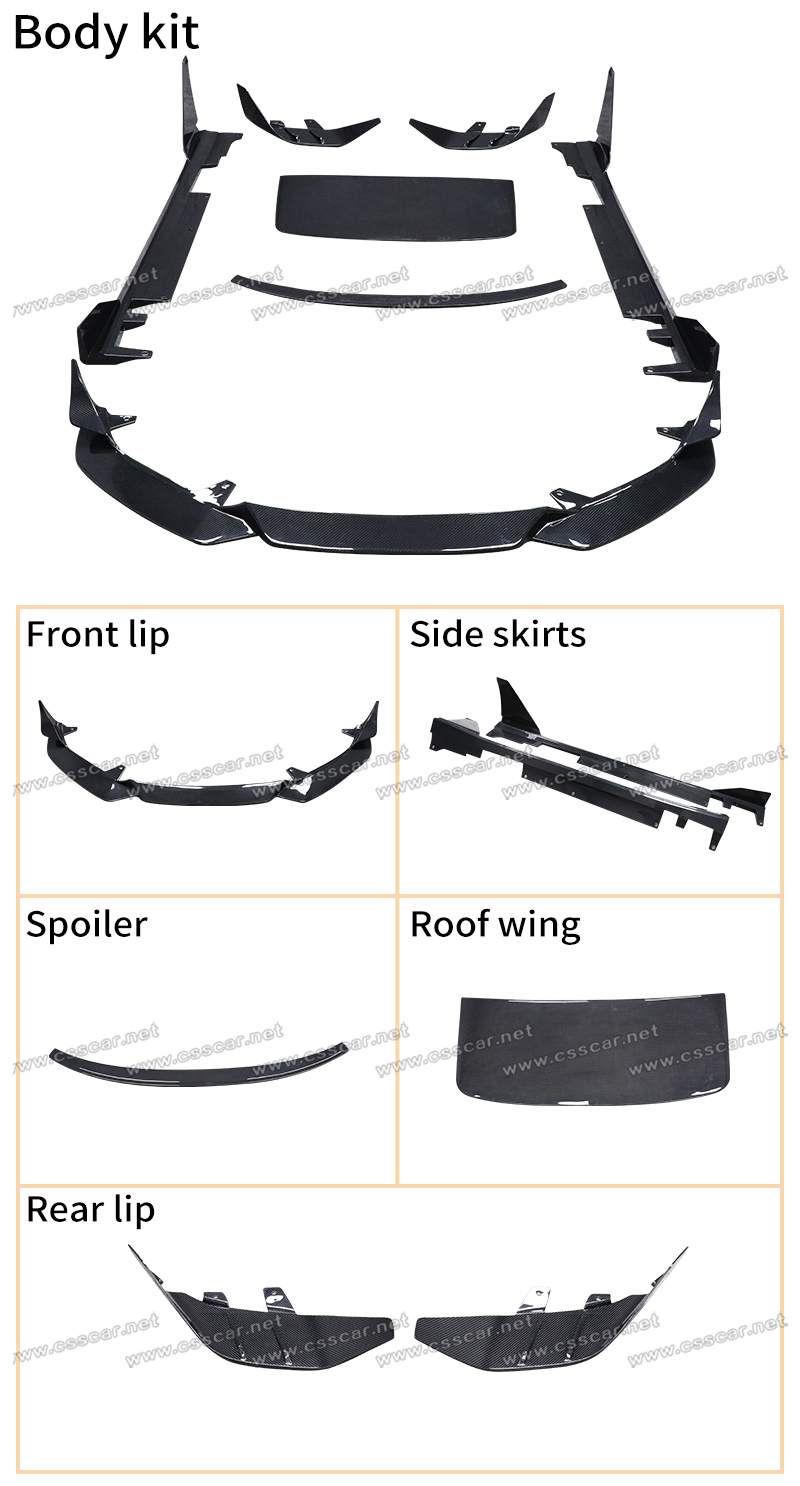 For Ferrari FF update CSS body kit