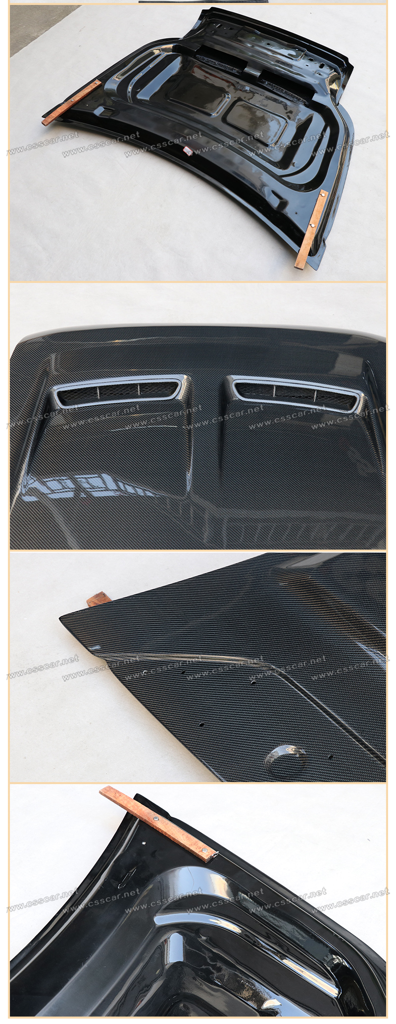 For Land Rover Defender SVR style hood
