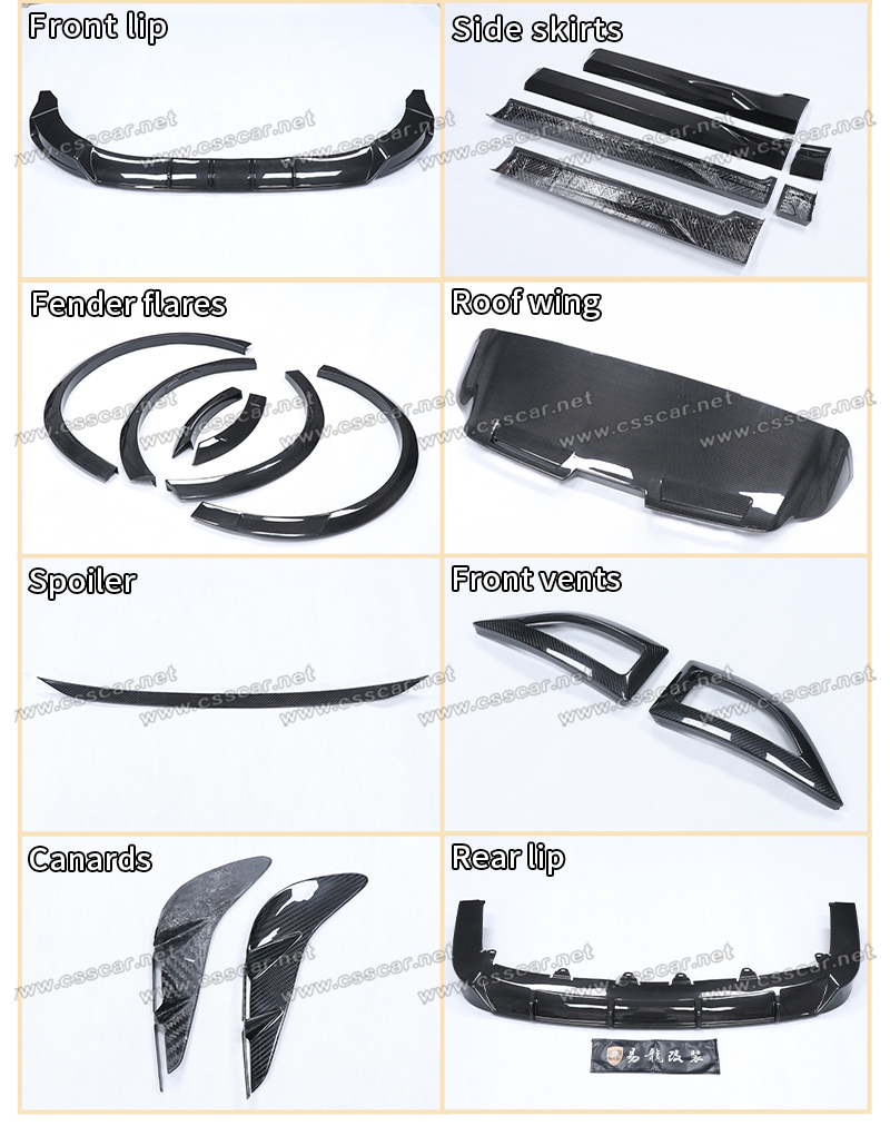 For AITO M9 update abina body kits
