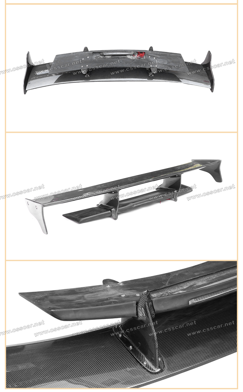 For Nissan GTR TC style Rear spoiler