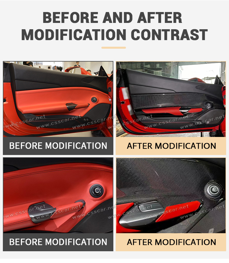 For Ferrari 488 OEM style Side door panel