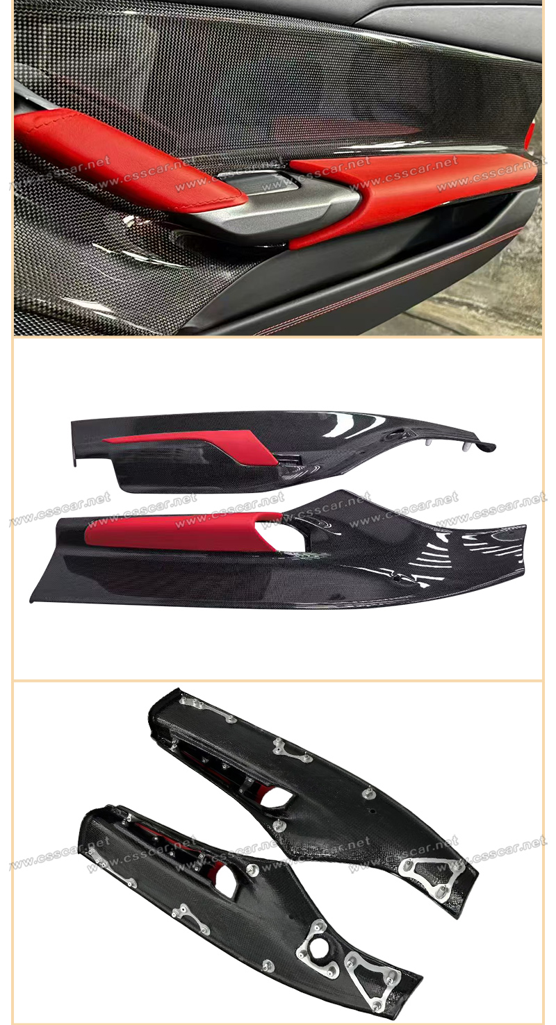 For Ferrari 488 OEM style Side door panel