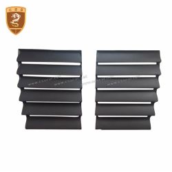 Lotus Cars Elise S2(04-10) Carbon Fiber Rear Hatch Louvers