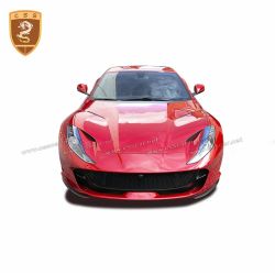 Ferrari 812 carbon fiber OEM headlight cover
